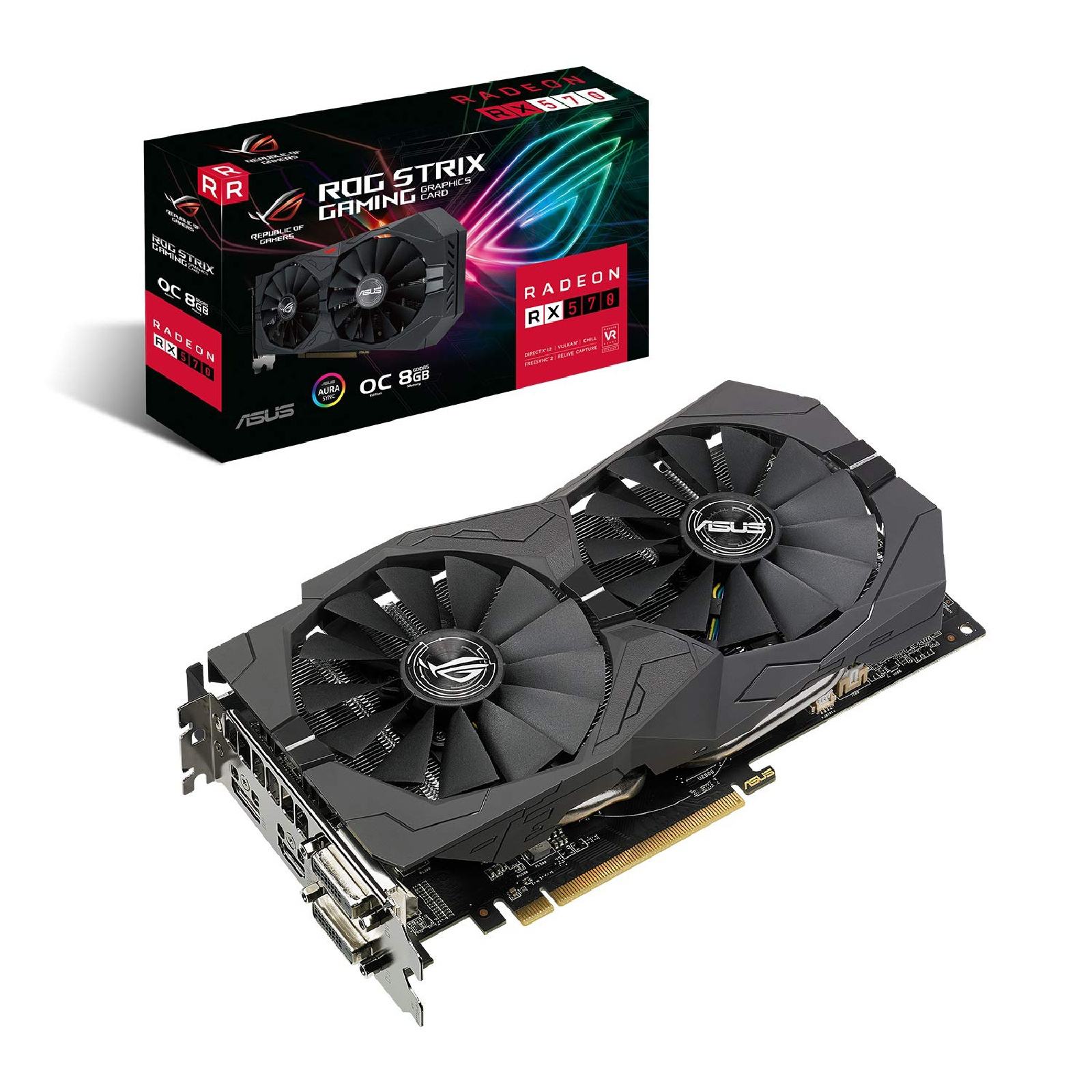 Grafička kartica PC AMD RX570 8GB Gaming Edition
