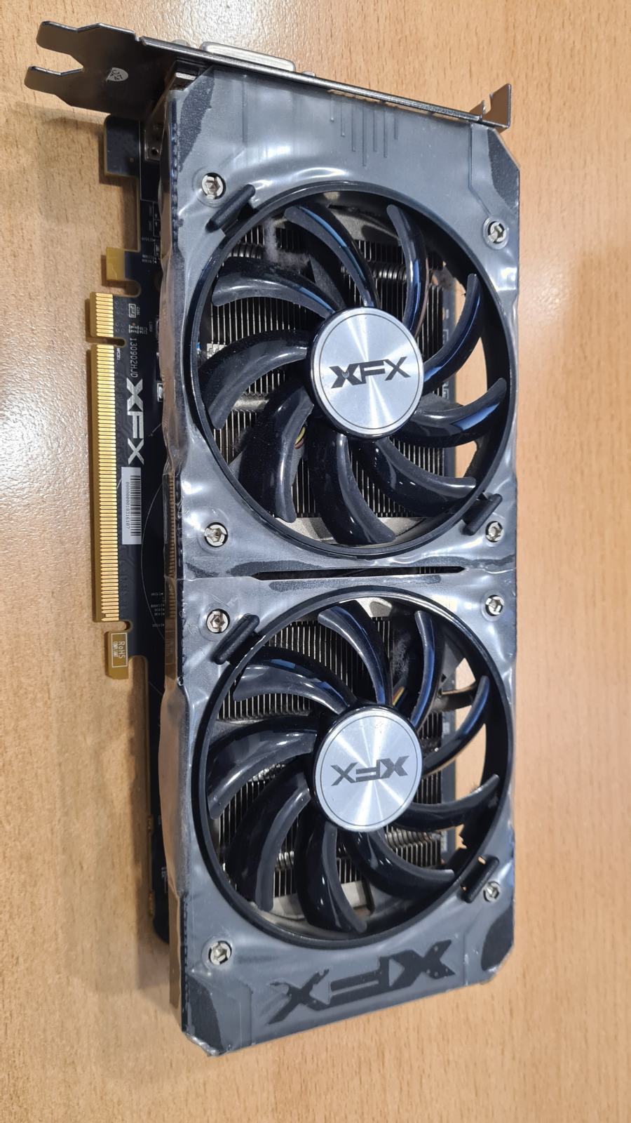 Grafička kartica PCI-E XFX AMD RADEON R7 370 DD Black Edition, 2GB DDR