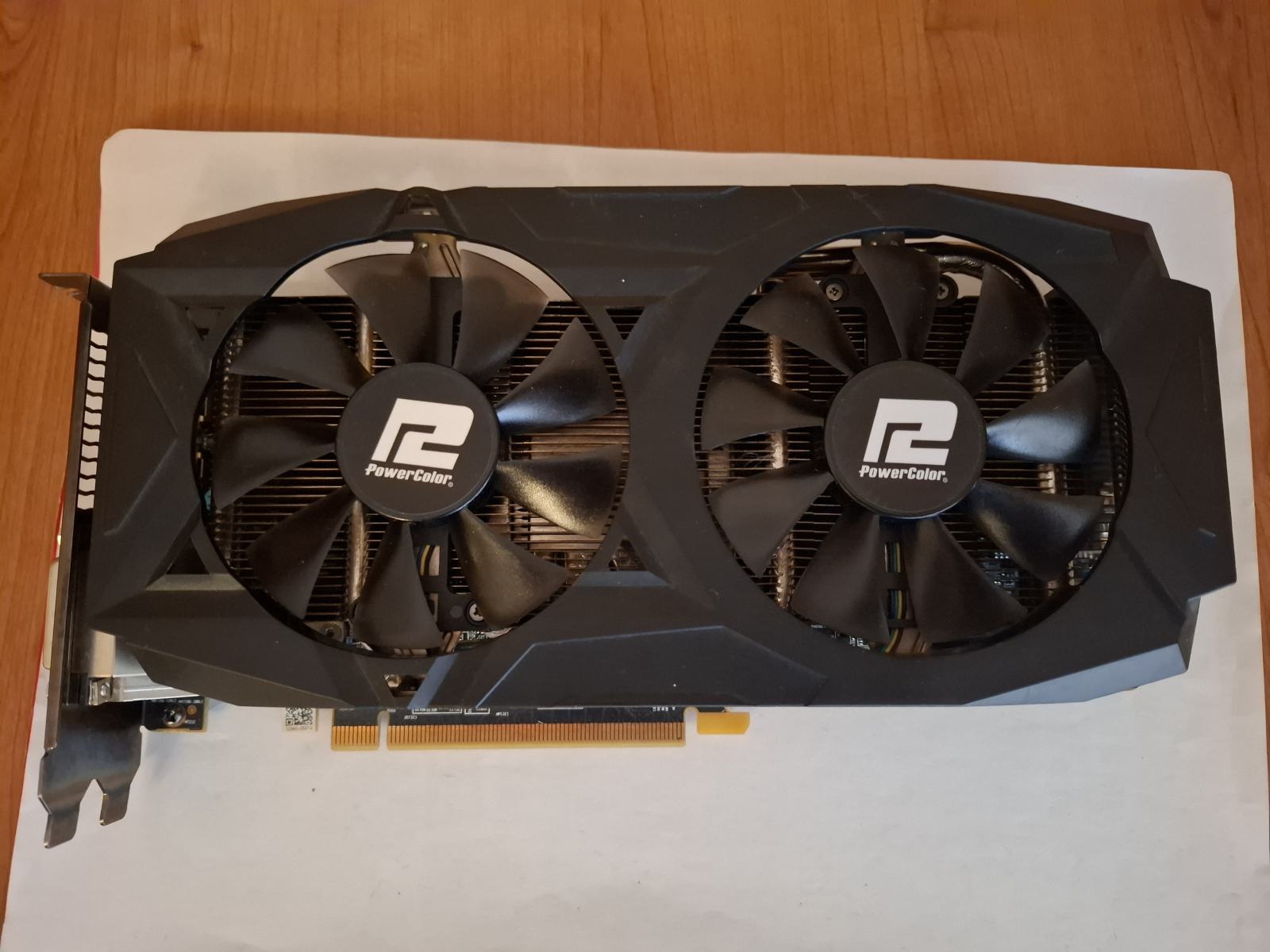 GRAFIČKA KARTICA POWERCOLOR RED DRAGON RX580 OC 8GB