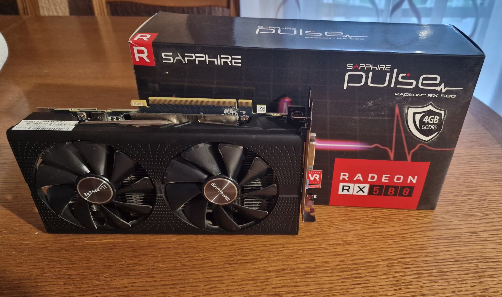 Grafička kartica Sapphire AMD Radeon Pulse RX 580, 4 GB GDDR5