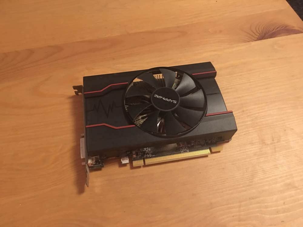 Grafička kartica SAPPHIRE AMD Radeon RX 550 Pulse, 4 GB GDDR5