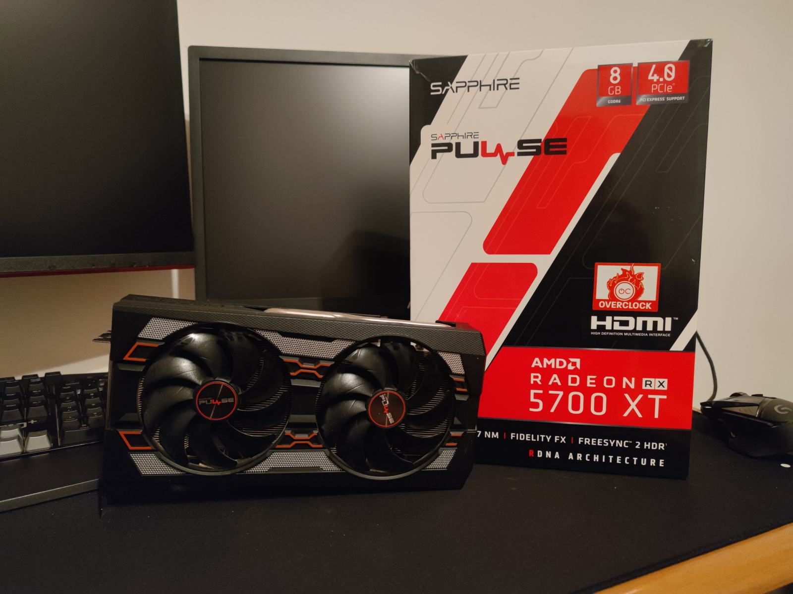 Grafička kartica Sapphire Pulse Radeon RX 5700 XT 8G GDDR6