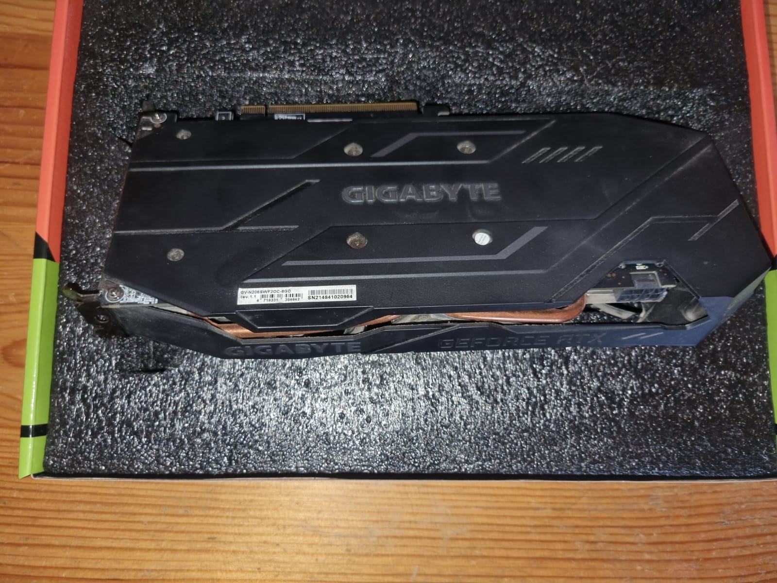 Nvidia Grafička kartica RTX 2060 S