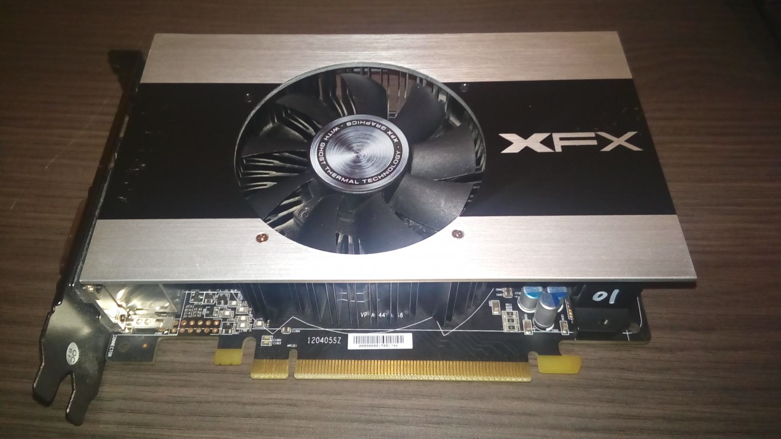 Grafička kartica XFX AMD Radeon HD 7700 Ghost Edition