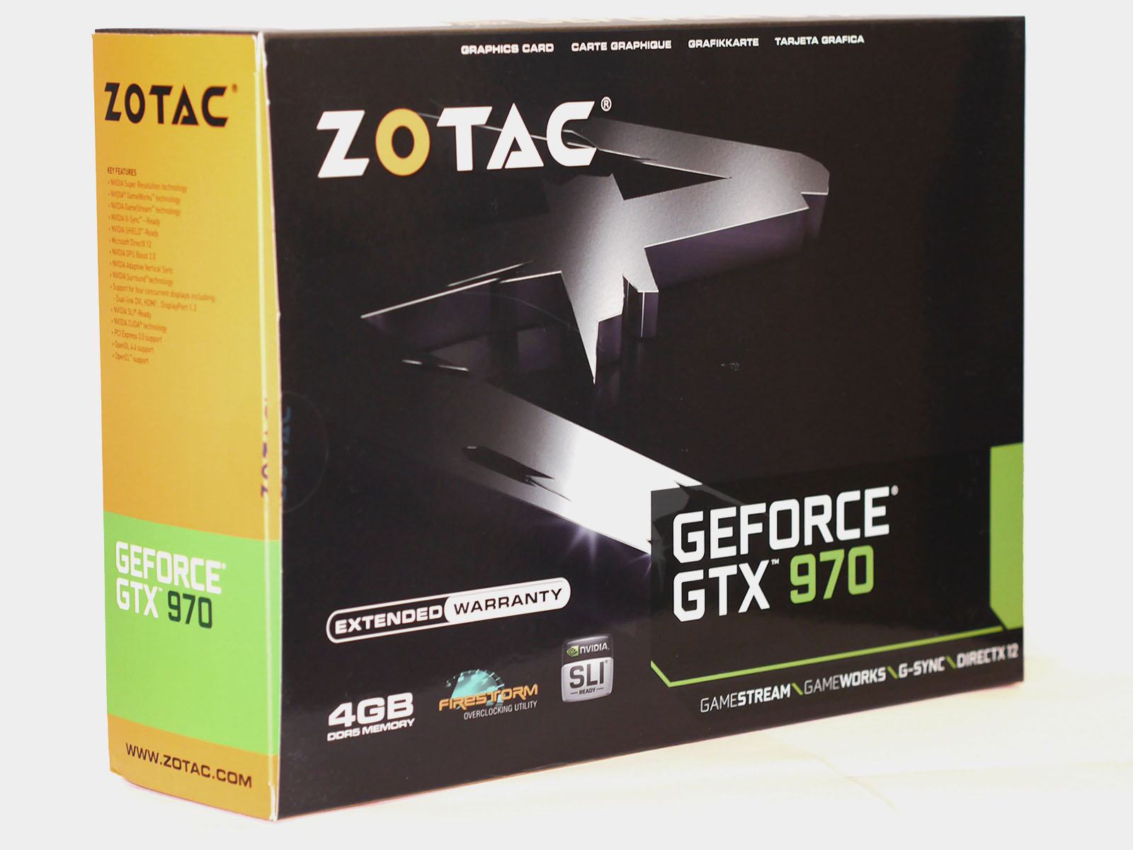 Grafička kartica Zotac GTX 970 Dual fan