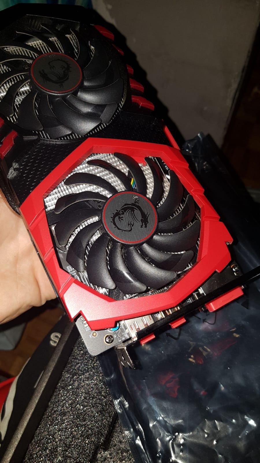 Grafička MSI GF GTX 1050Ti Gaming X, 4GB GDDR5, DX12
