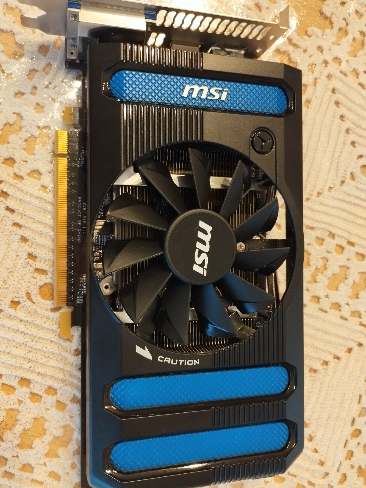 Grafička MSI Nvidia GeForce 650 Ti 1gb ddr5