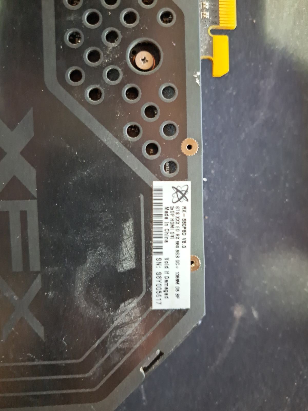 Grafička XFX GTS RX 580 8GB