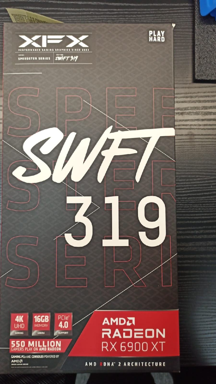 Grafička XFX SPEEDSTER SWFT 319 RX 6900 XT 16GB, nova