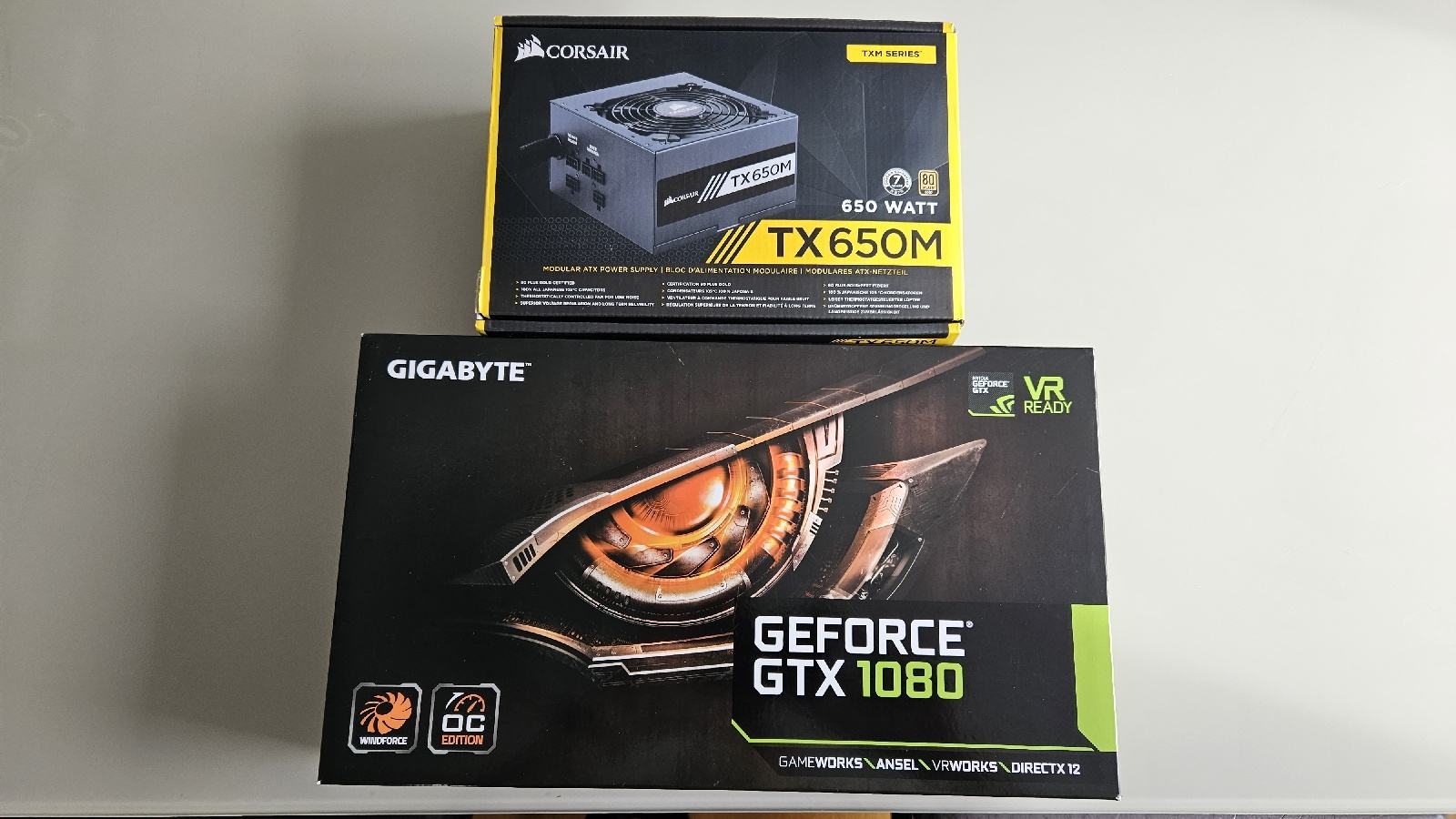 gtx 1080 gigabyte