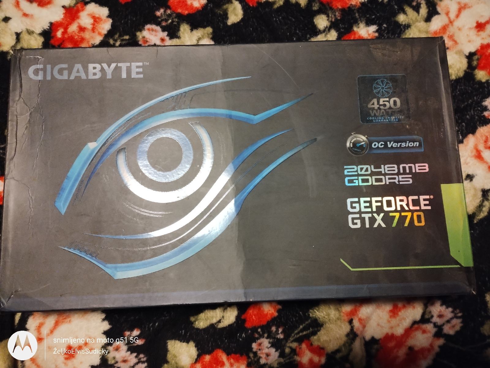 gtx 770 OC gigabyte