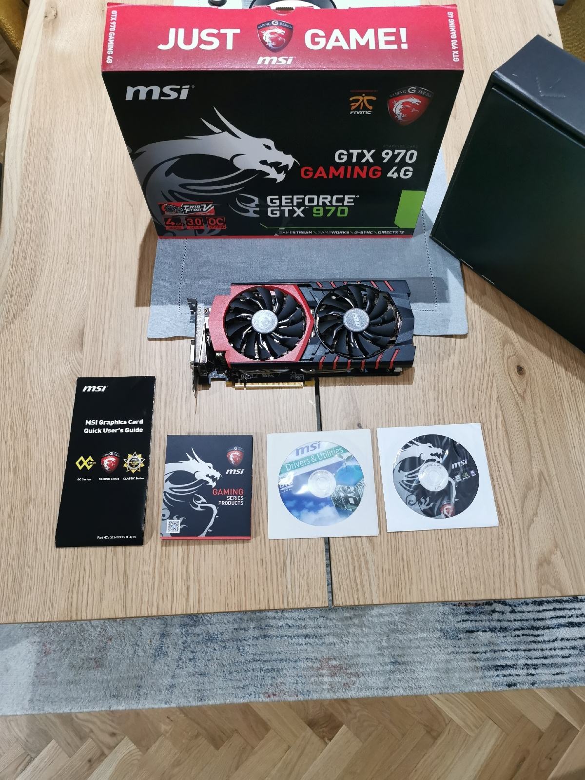 GTX MSI 970 OC 4GB