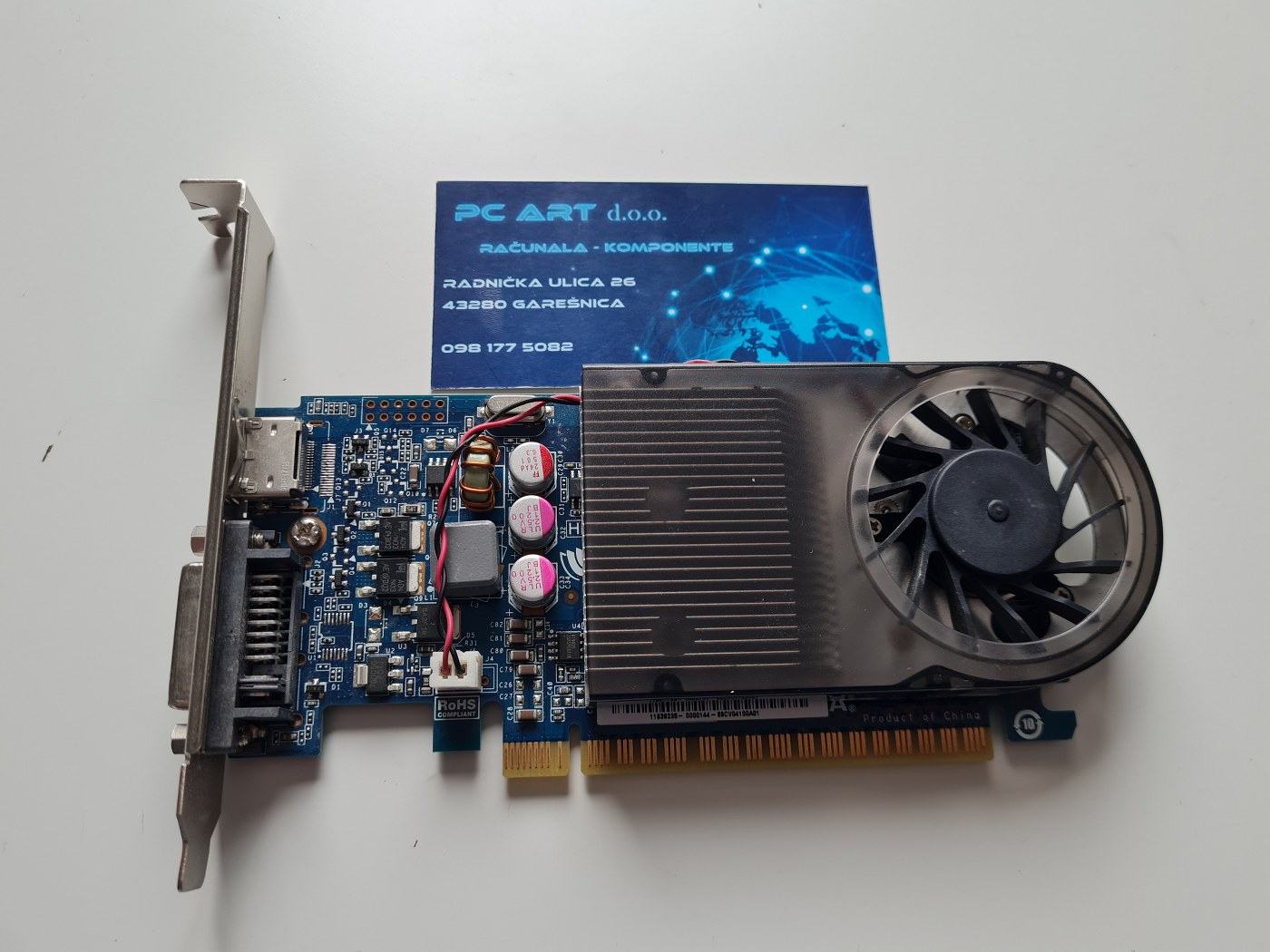 HP nVidia GeForce GT 530 2GB, PCI-E, DVI, HDMI - Račun / R1 / Jamstvo