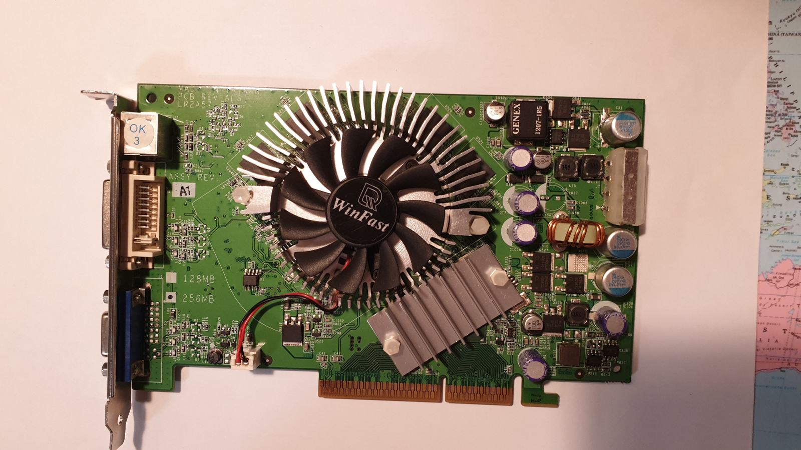 Leadtek WinFast A7600 GT TDH Grafička kartica