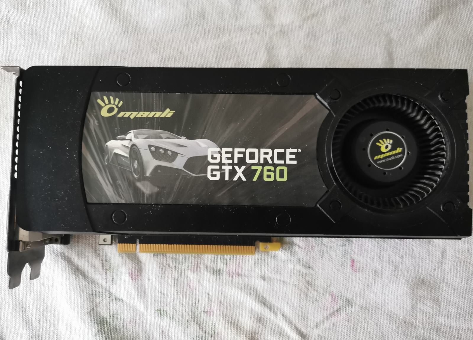 MANLI GeForce GTX 760 2GB