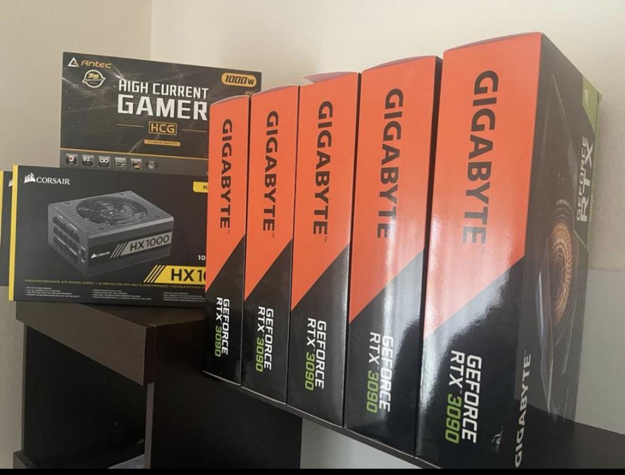 MINING RIG 5xRTX 3090 turbo