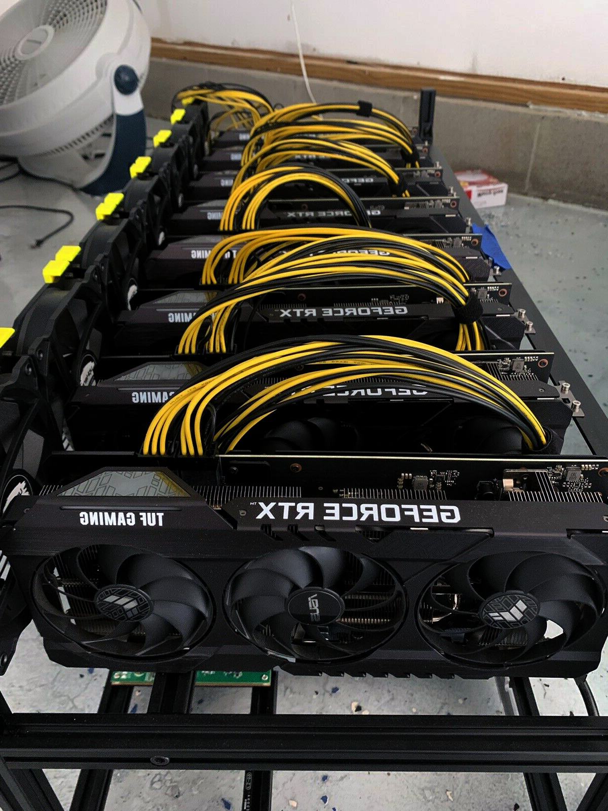 Mining Rig RTX 3070 ASUS TUF GDDR6