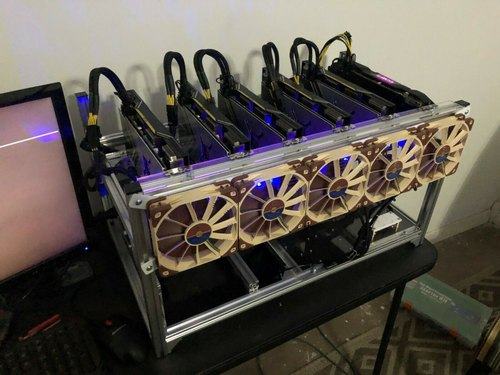 Mining rig rx 5700xt - 5 komada,novo 24mj garan