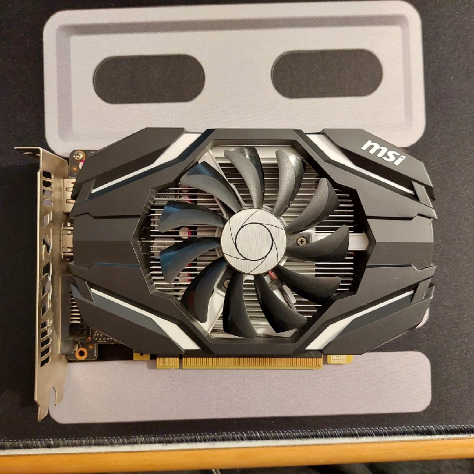 MSI 1050ti 4 gb