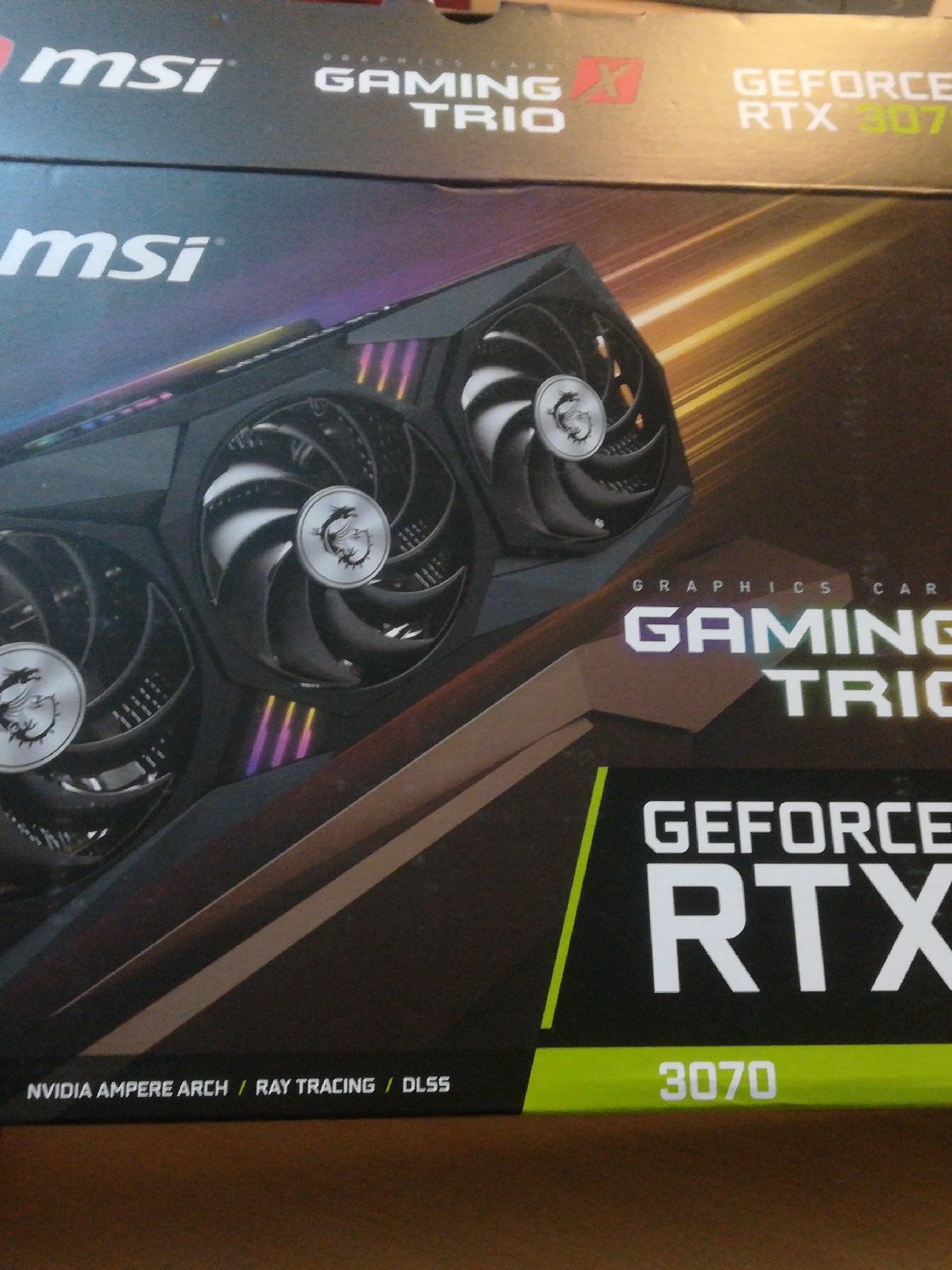 MSI 3070 graficka