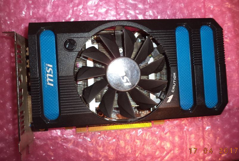 MSI AMD Radeon HD 7850 OC Edition 1GB GDDR5 256-bit grafička
