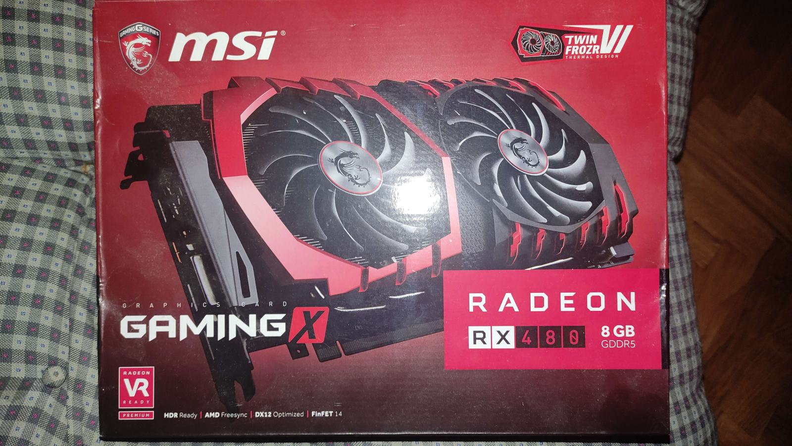 MSI AMD RX 480 8GB