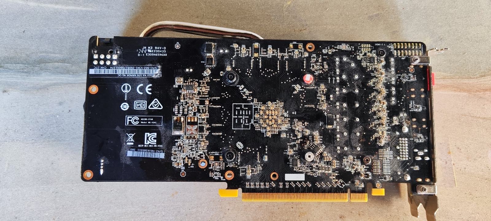 Msi amd rx 570 oc 4gb