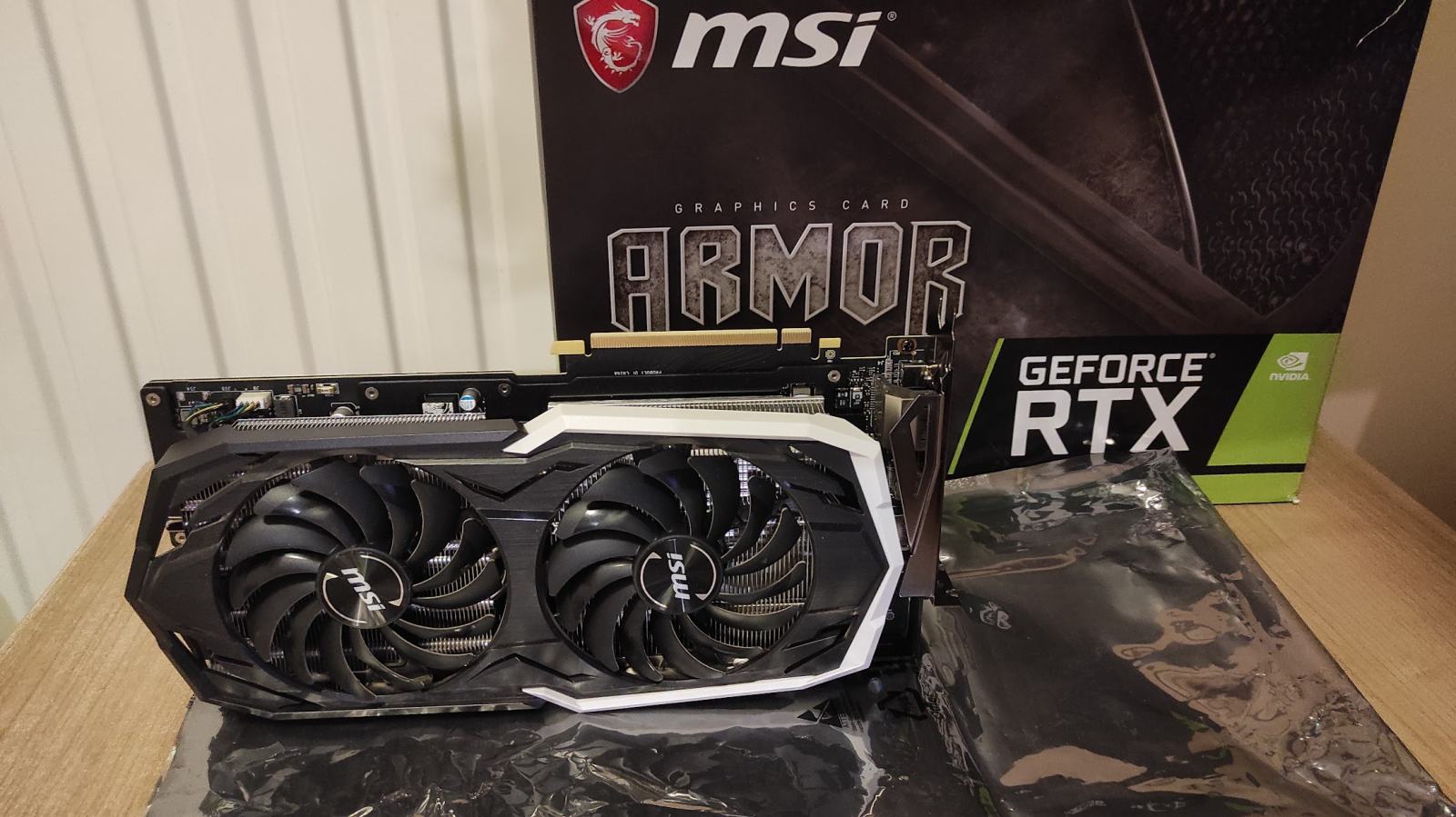 MSI Armor Geforce RTX 2070 8GB