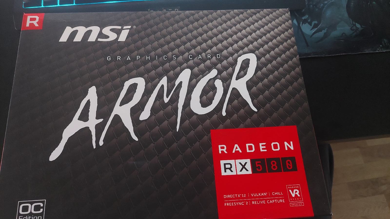 Msi Armor rx 580 (8GB)