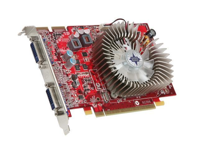 MSI ATI Radeon HD 4670 (PCI Express)