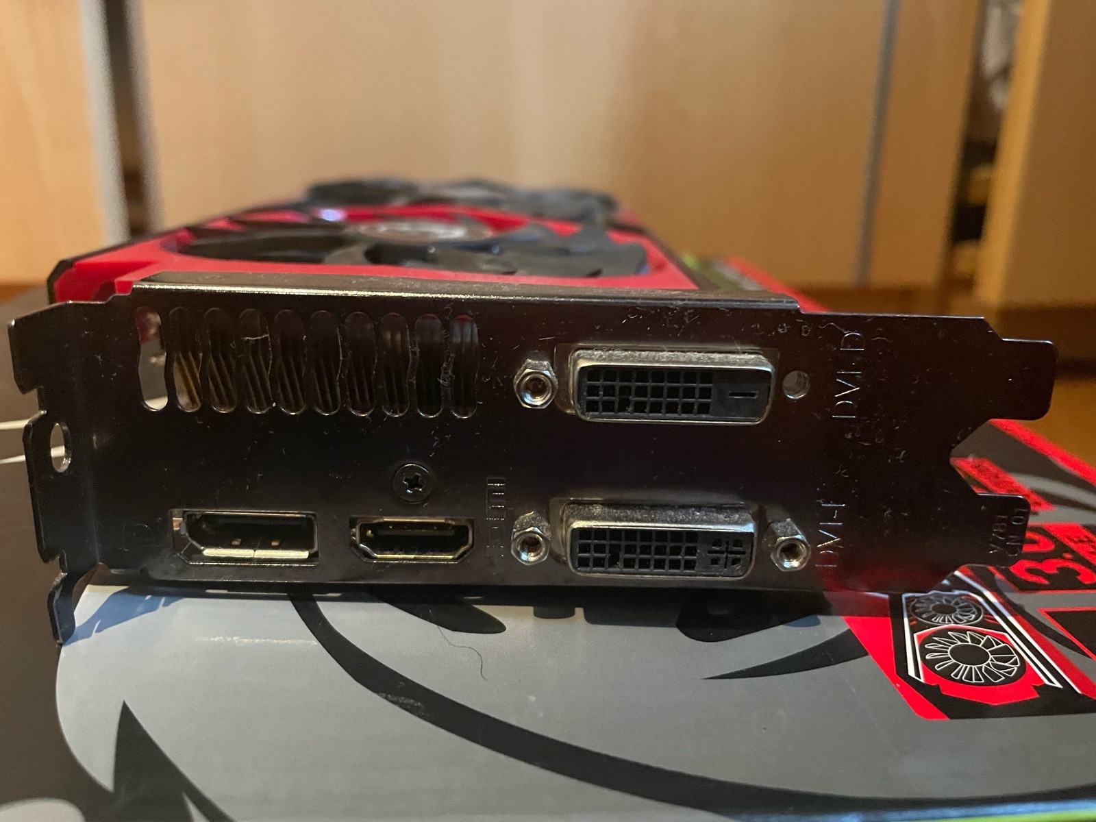 MSI GAMING GeForce GTX 970 4GB OC DirectX 12 VR READY