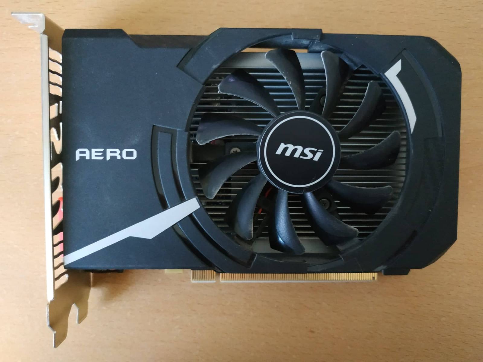 MSI GEFORCE GT 1030 AERO ITX 2GD4 OC