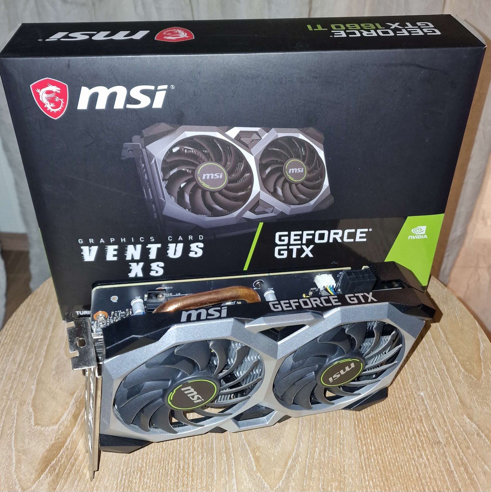 MSI GeForce GTX 1660 Ti VENTUS XS 6G OC