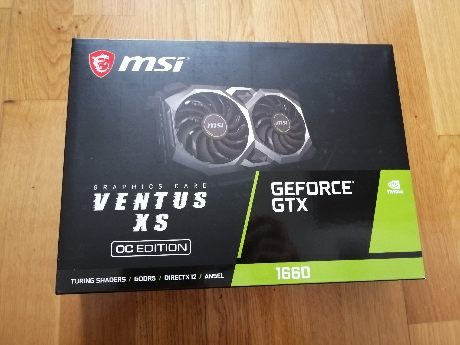 MSI GeForce GTX 1660 VENTUS XS 6G OC edition*GARANCIJA12/2023*