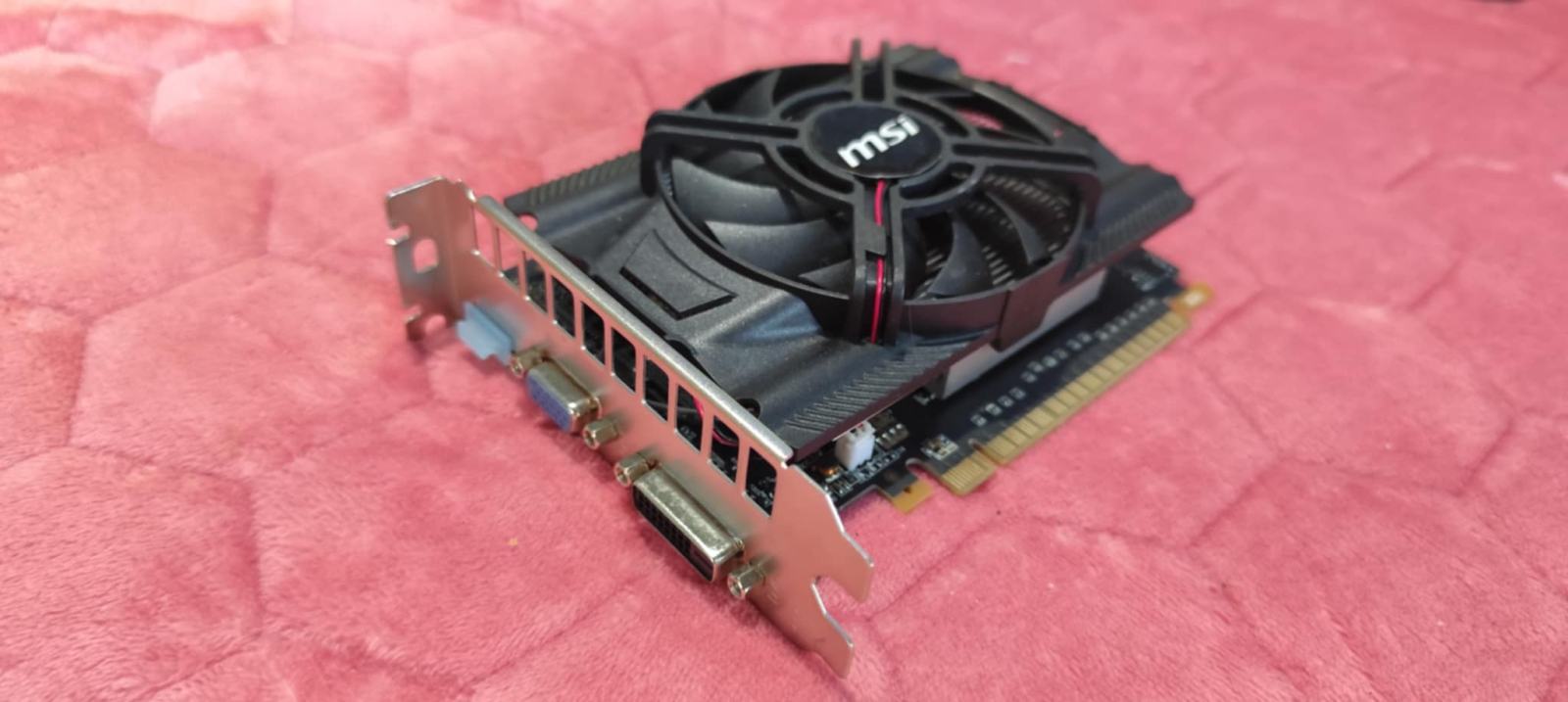 MSI GeForce GTX 650 1GB DDR5,128bitna
