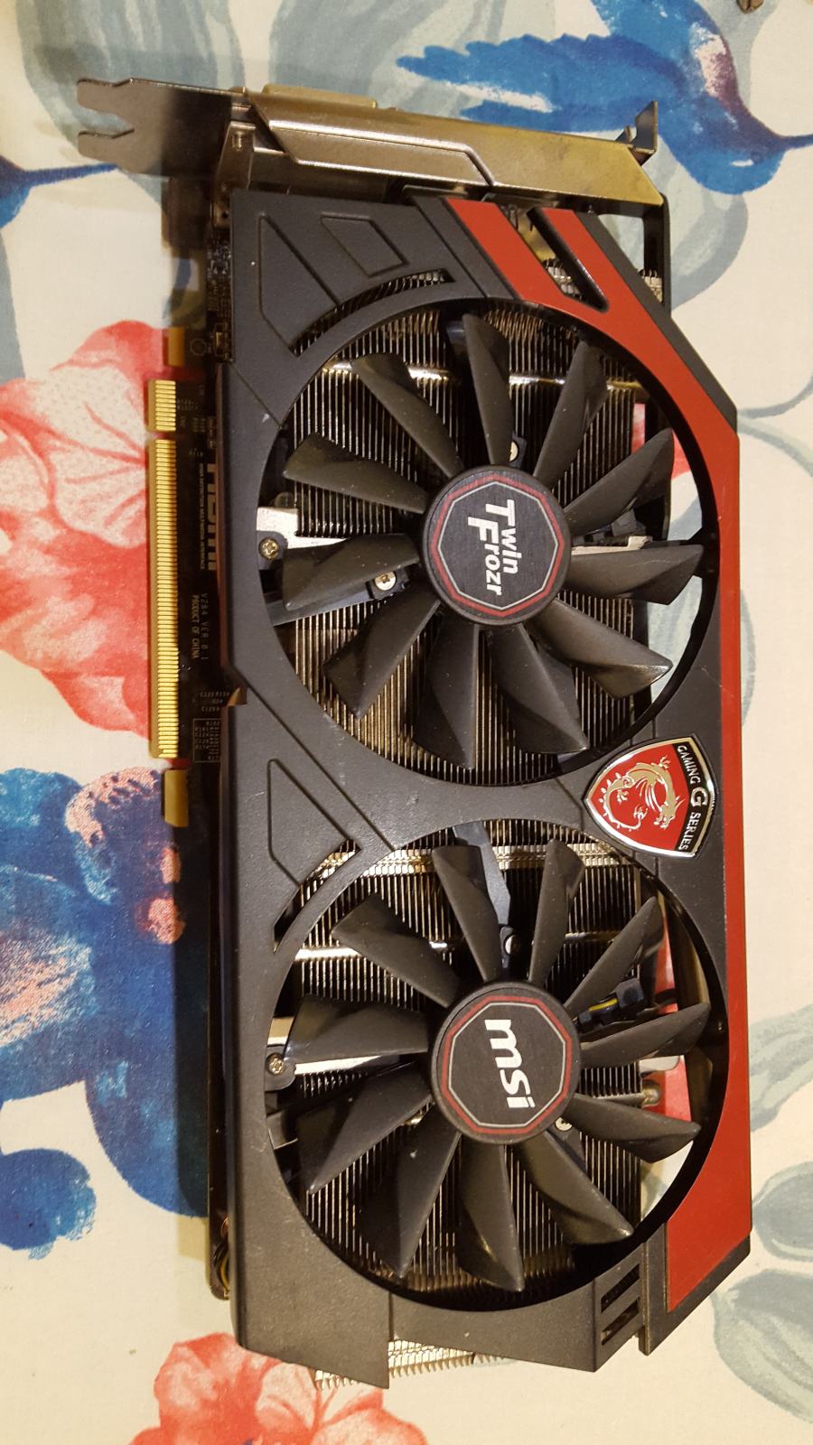 MSI GeForce GTX 760 2GB GDDR5