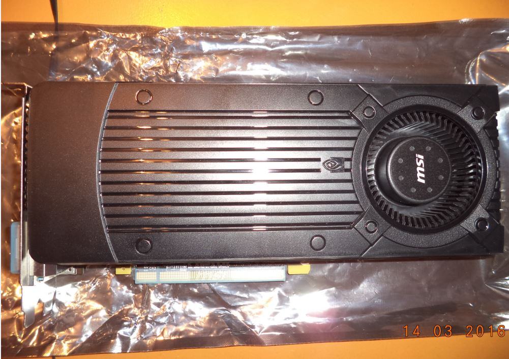 MSI GeForce GTX 760 OC 2GB GDDR5 256-bit DX12 PCI-E 3.0 grafička