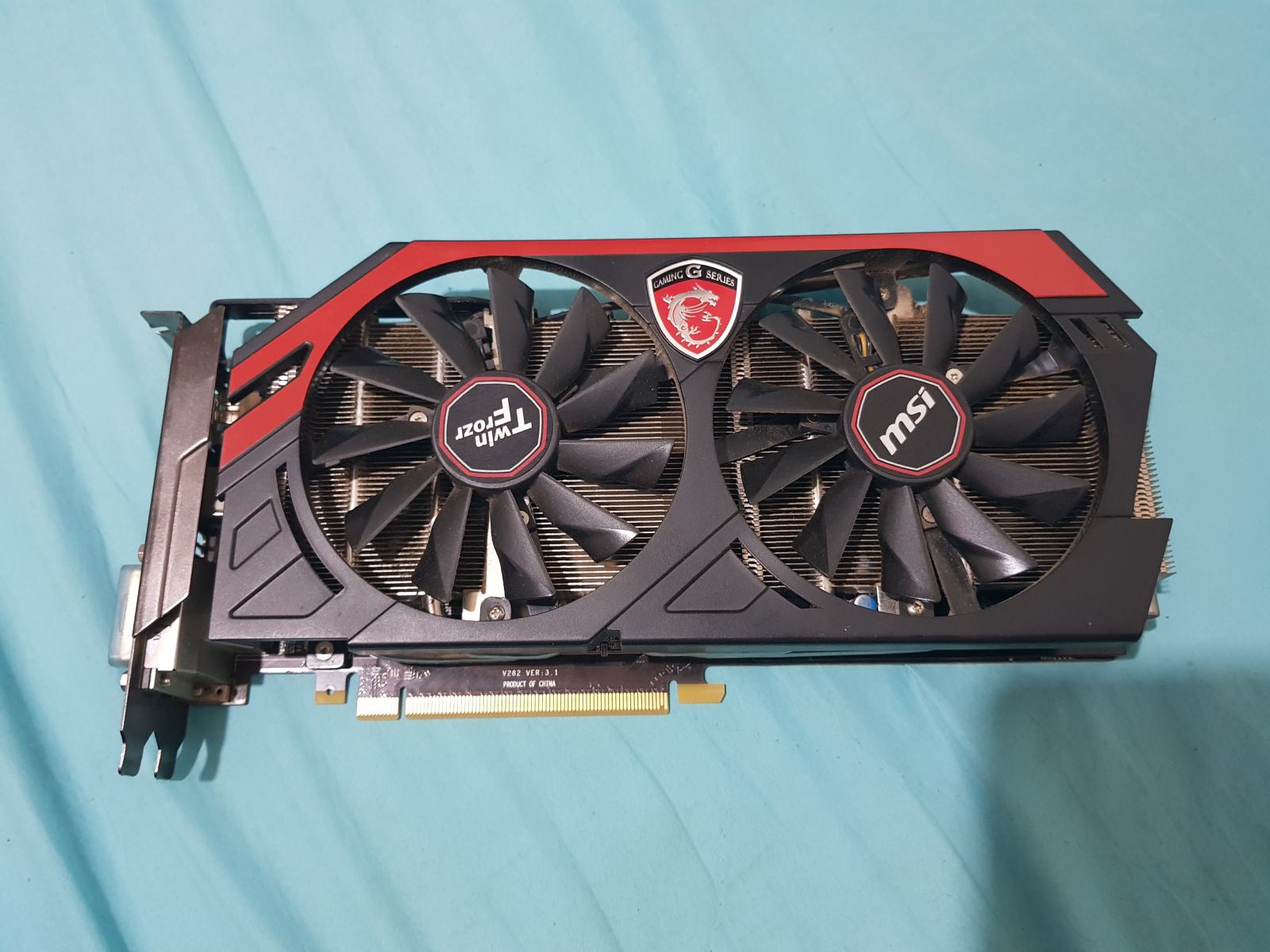 MSI GeForce GTX 770 2GB Twin Frozr Gaming OC