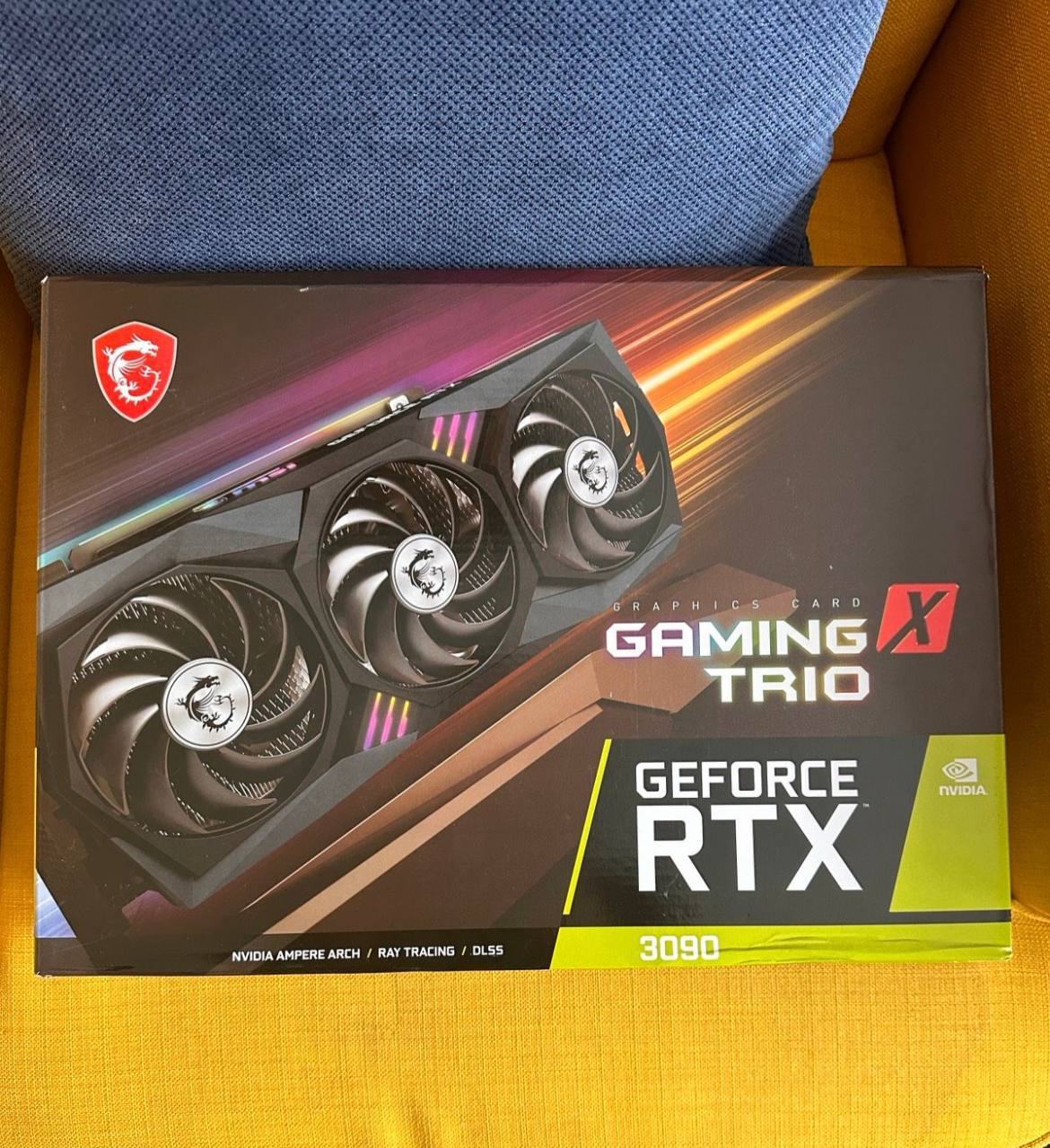 MSI GEFORCE RTX 3090 24 GB Grafičke kartice novo