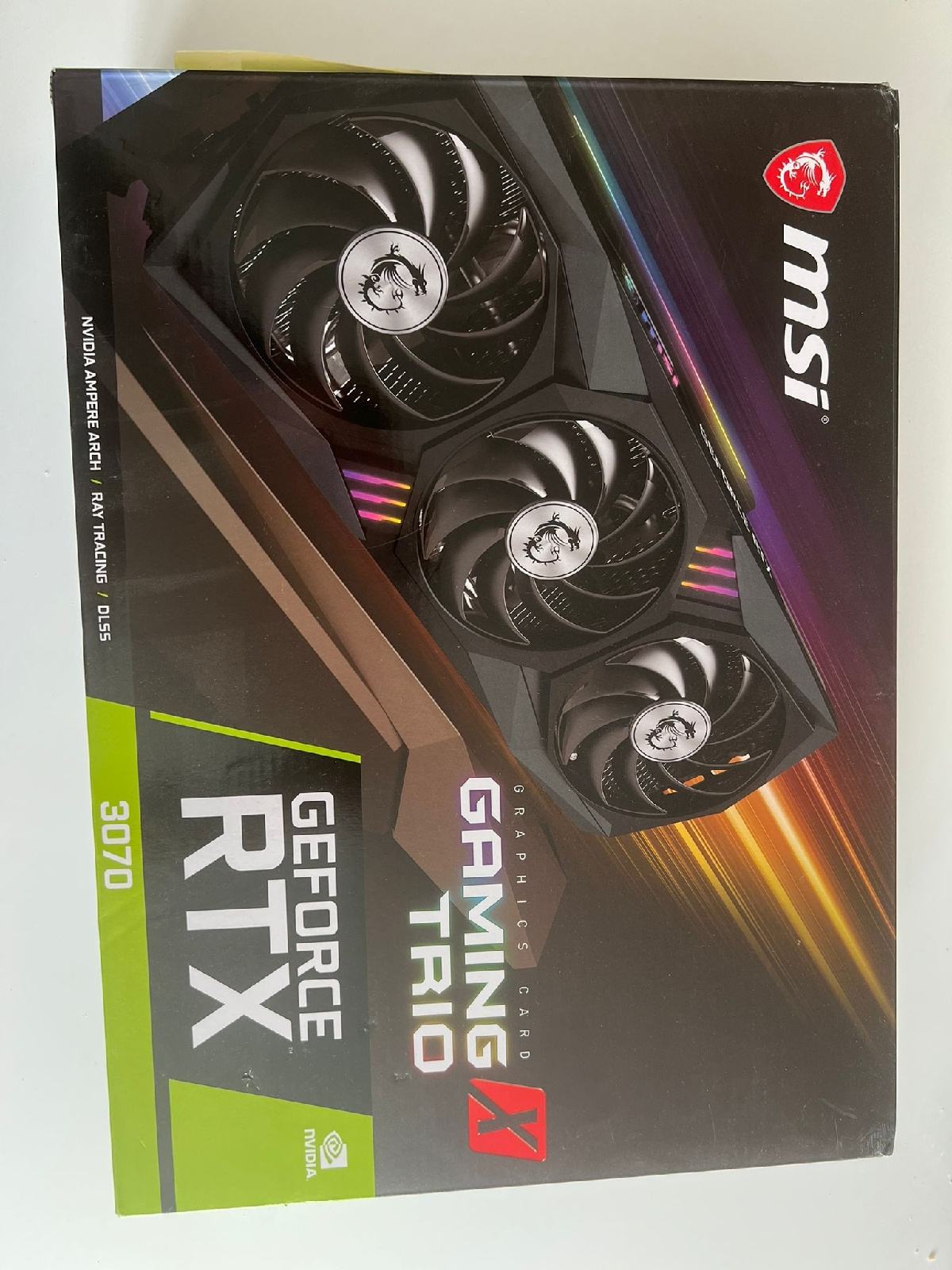 MSI GEOFORCE RTX 3070 .300€