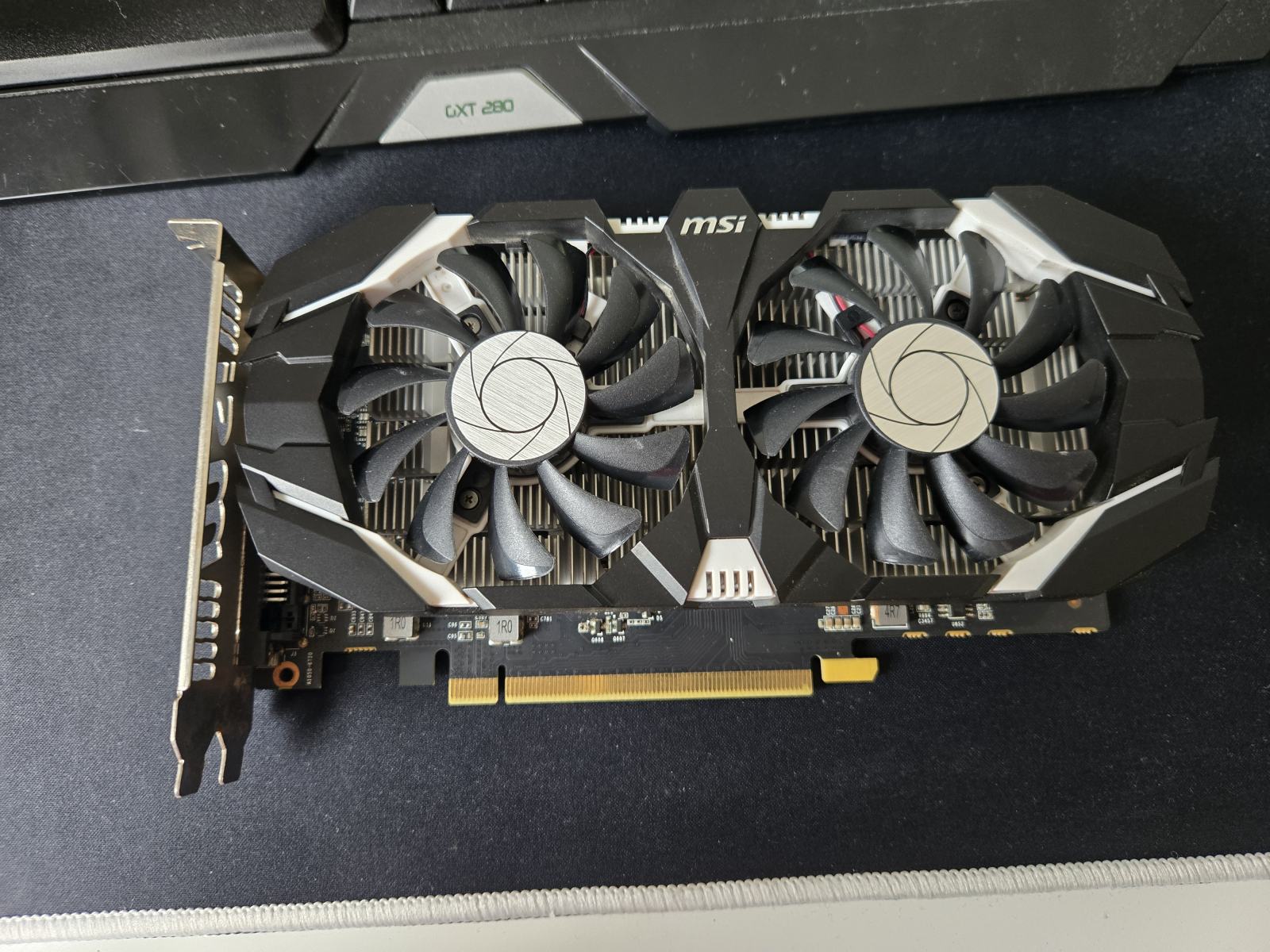 MSI GTX 1050 Ti 4GT OC