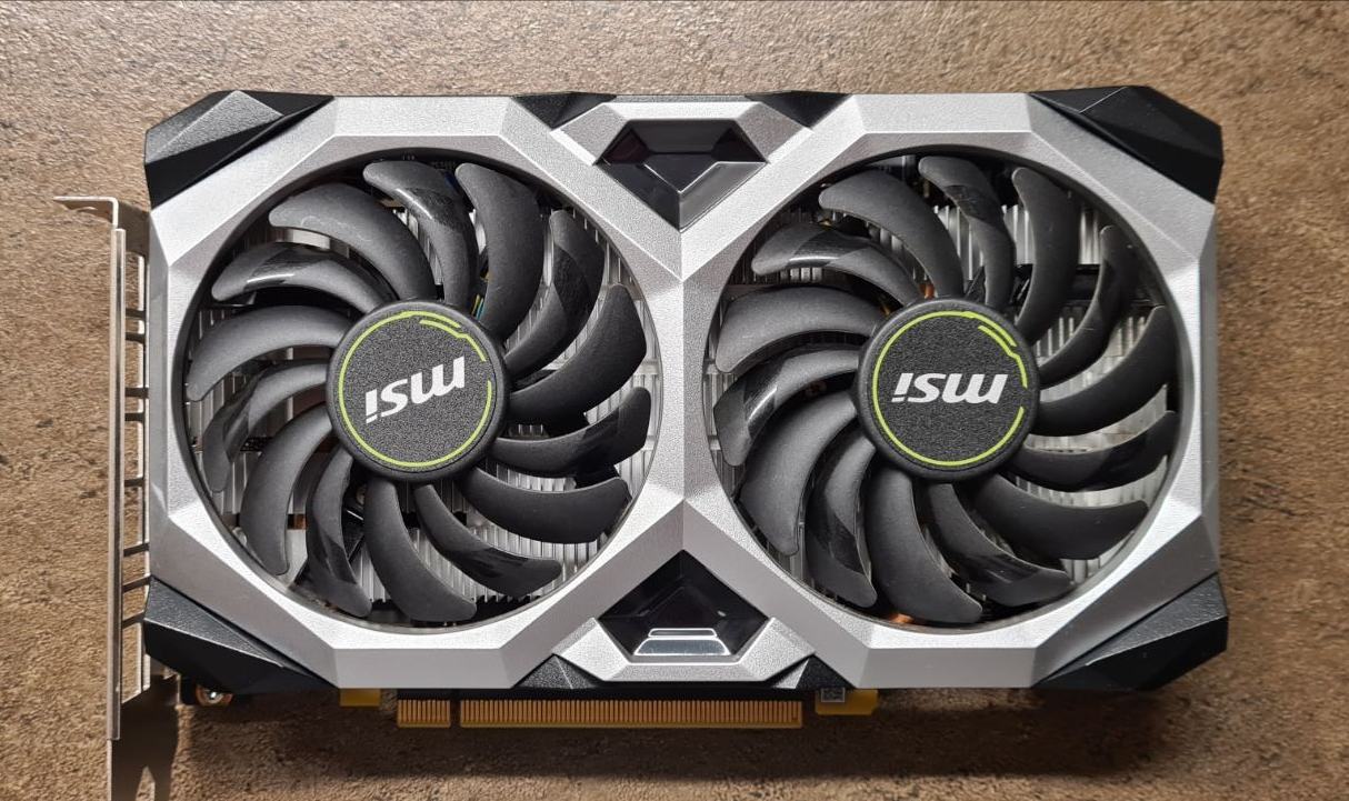 MSI GTX 1660 VENTUS XS 6G OC