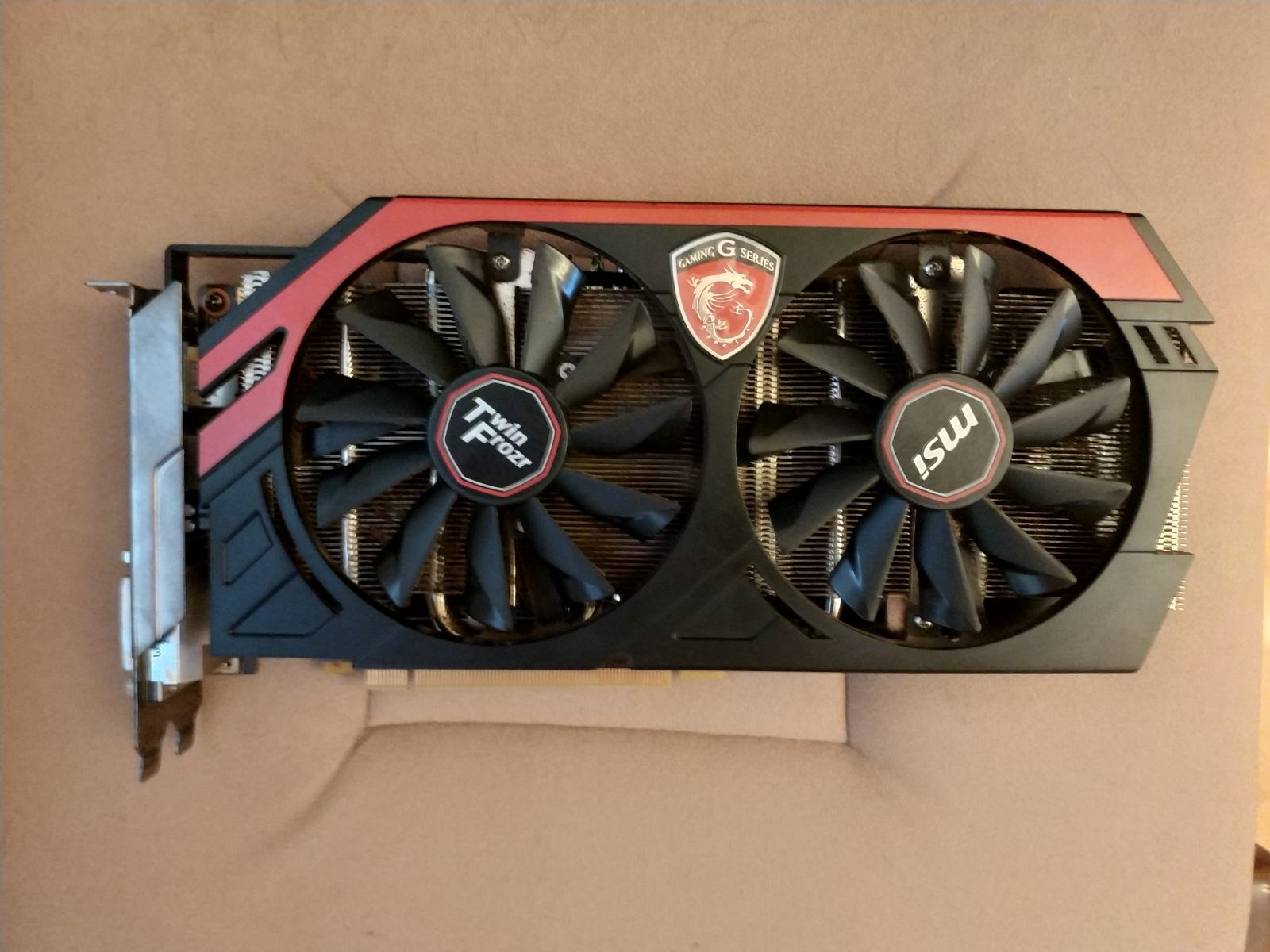 MSI GTX 770 2GB (OC EDITION)