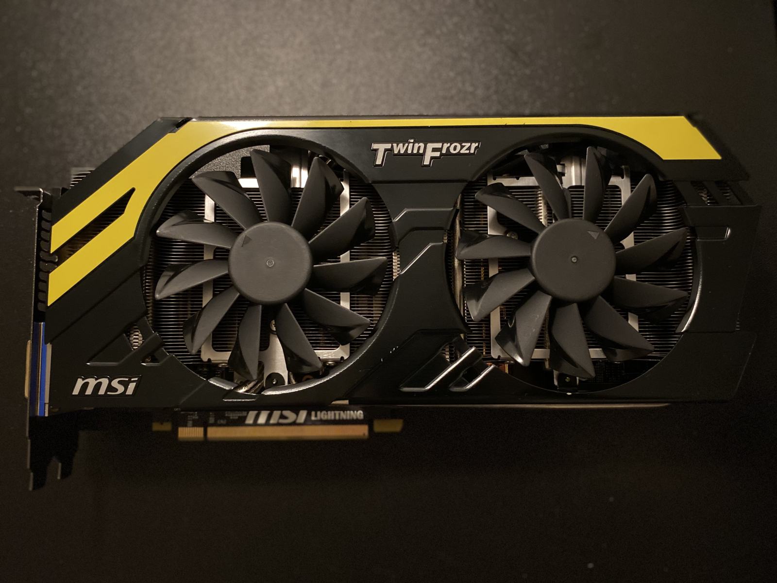 MSi GTX 770 Lightning 2GB GDDR5