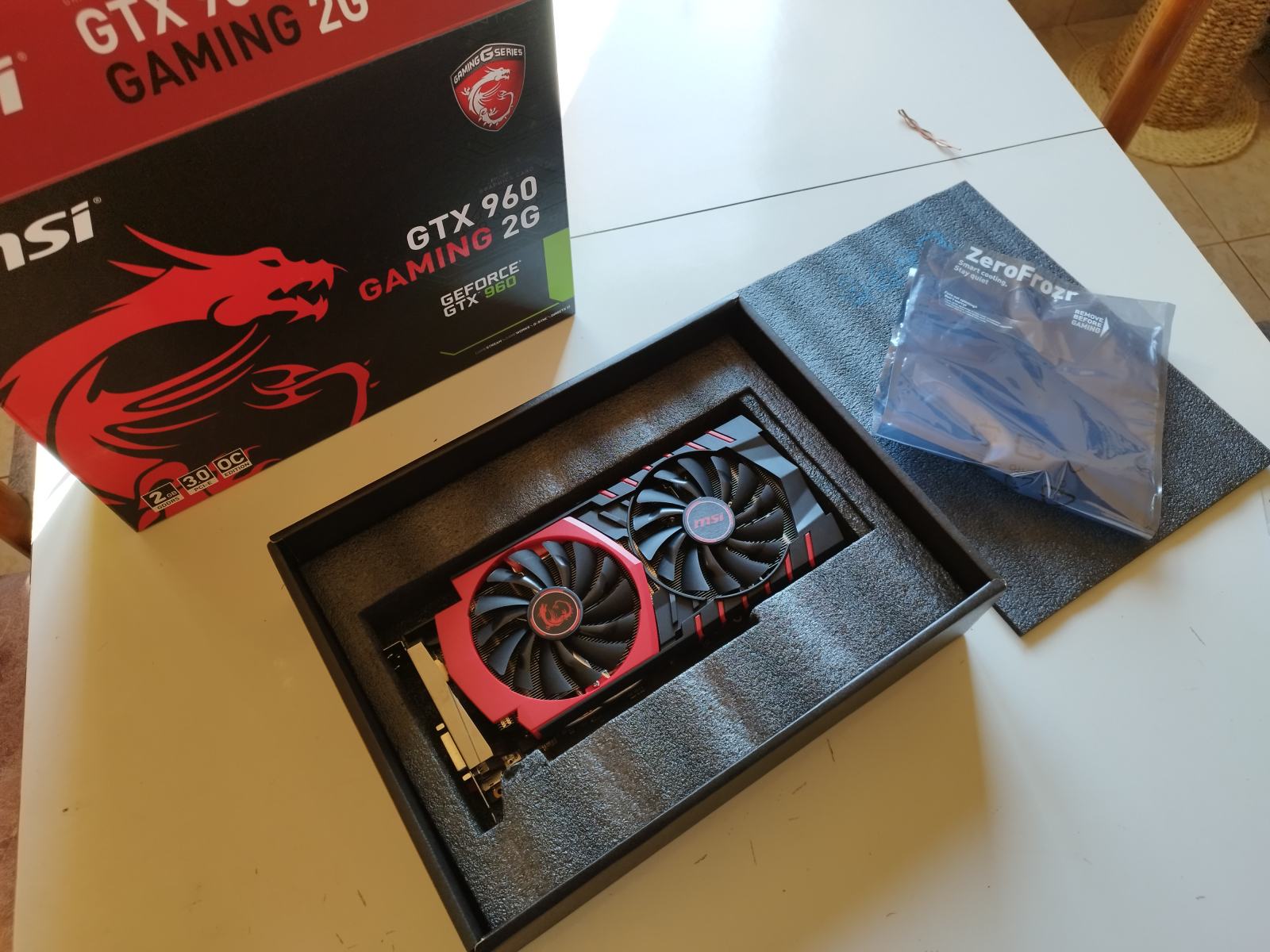 msi gtx 960 2gb