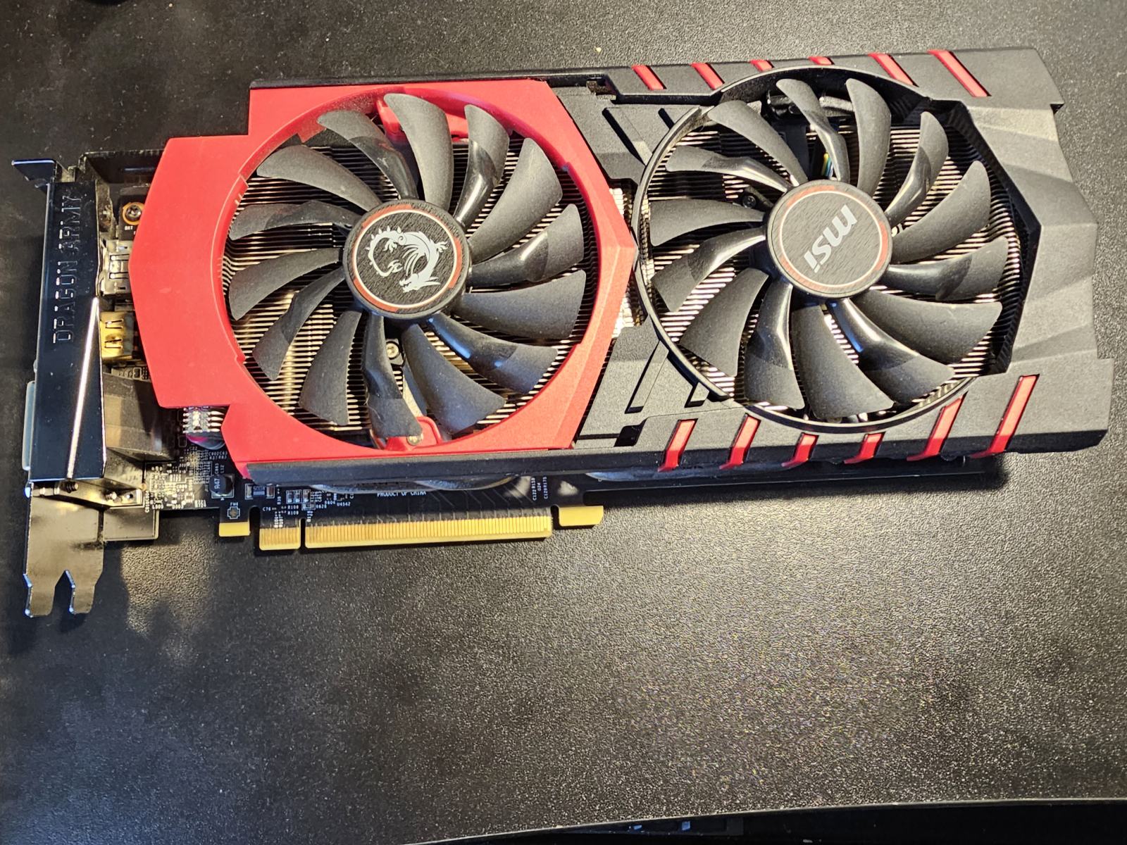 MSI GTX 970 4GB