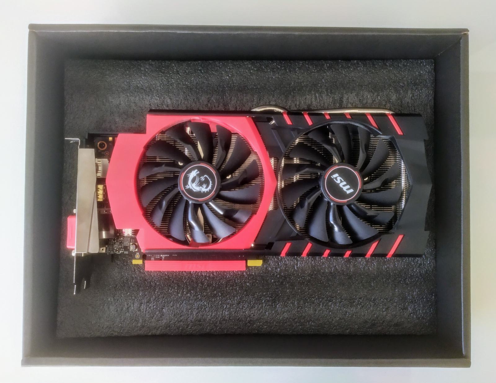 MSI GTX 970 Gaming 4G