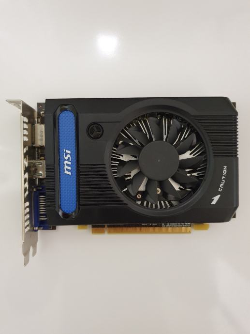 HD7750 MSI 1GB GDDR5
