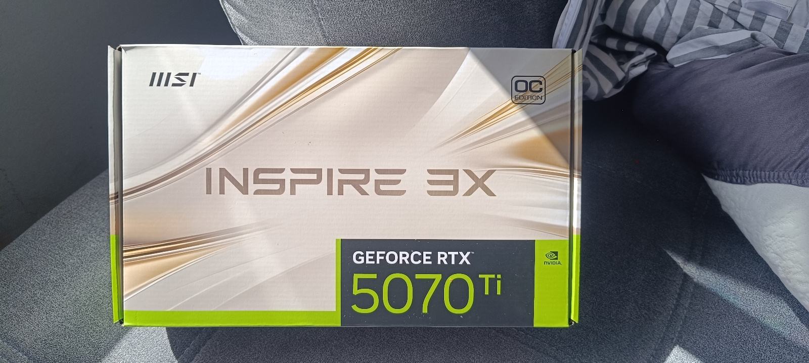 Msi inspire 5070Ti OC PLUS