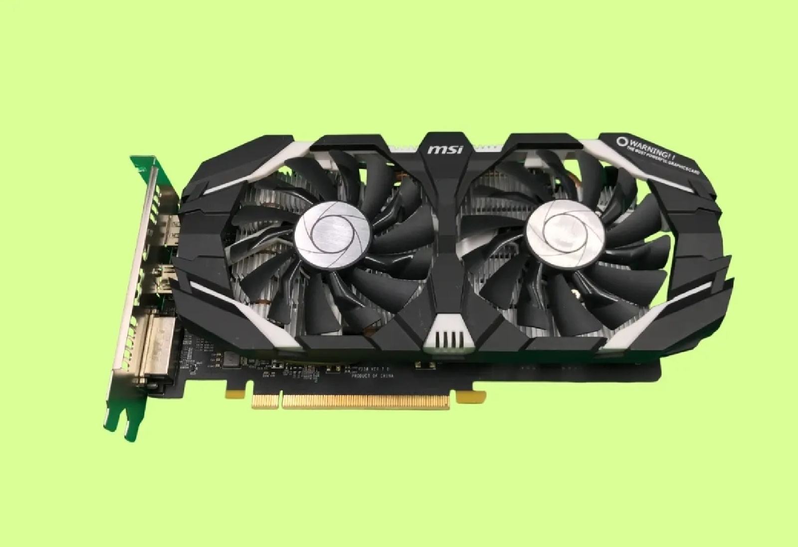 MSI NVIDIA GeForce GTX 1060 3GT OC 3GB GDDR5